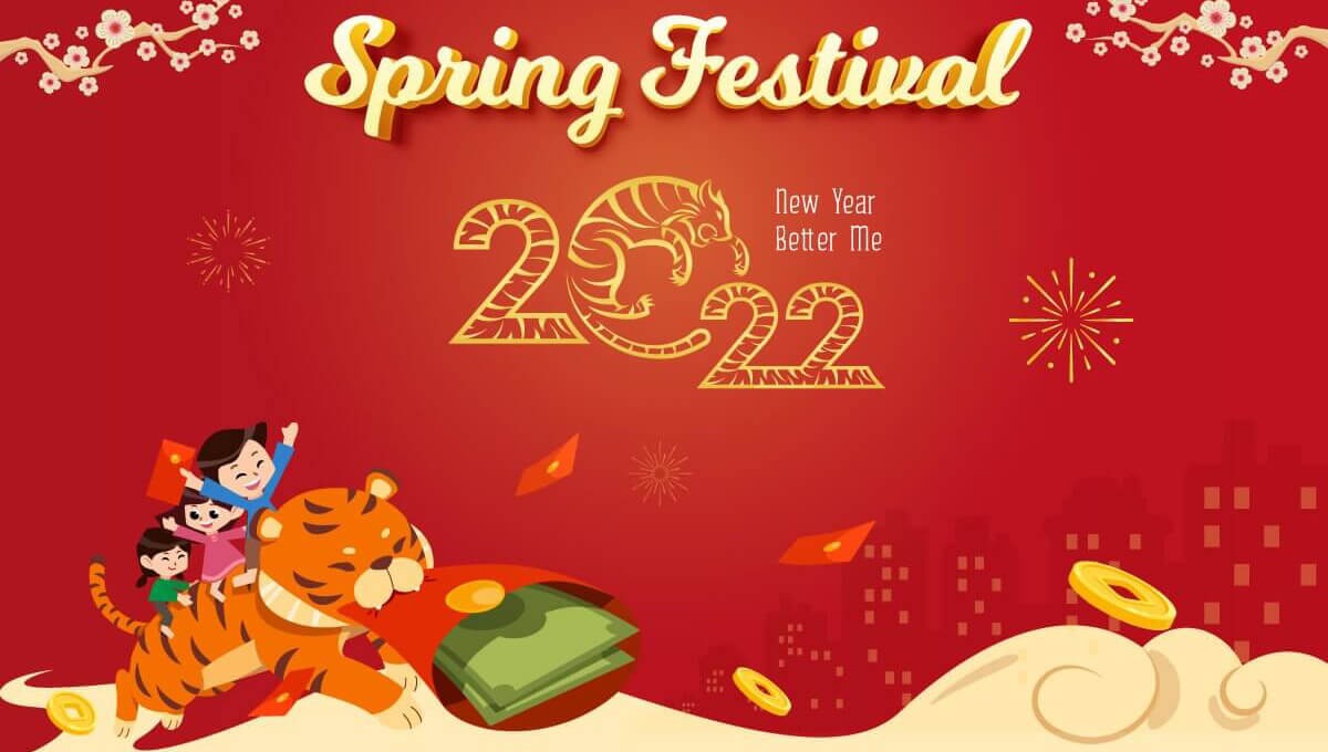 Chào xuân Nhâm Dần cùng Spring Festival 2022 "New year - Better me ...