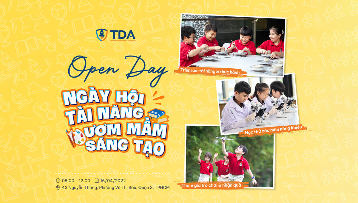Open Day event: "Talent day, creative incubation", Talent Development ...