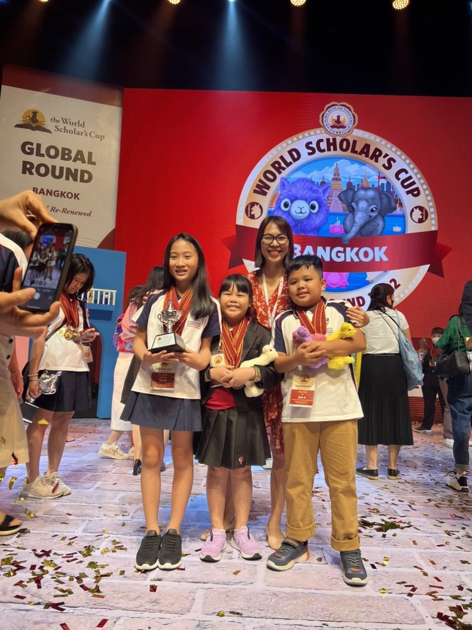 WASSers and Eagles make outstanding strides at the WSC competition in ...