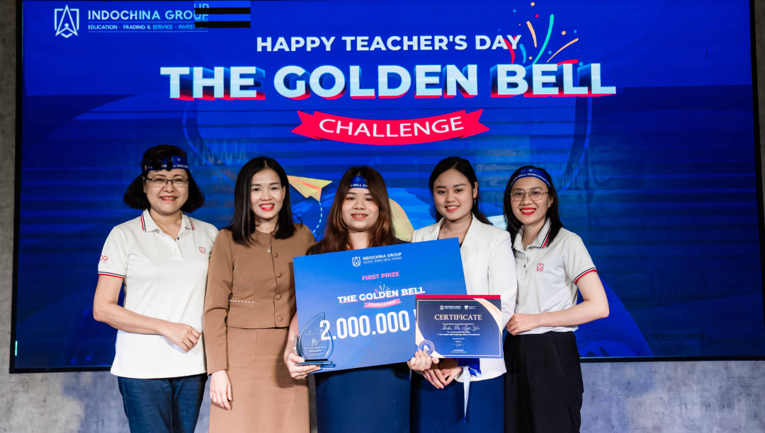 WASS and PennSchool teachers were excited in "The Golden Bell Challenge ...