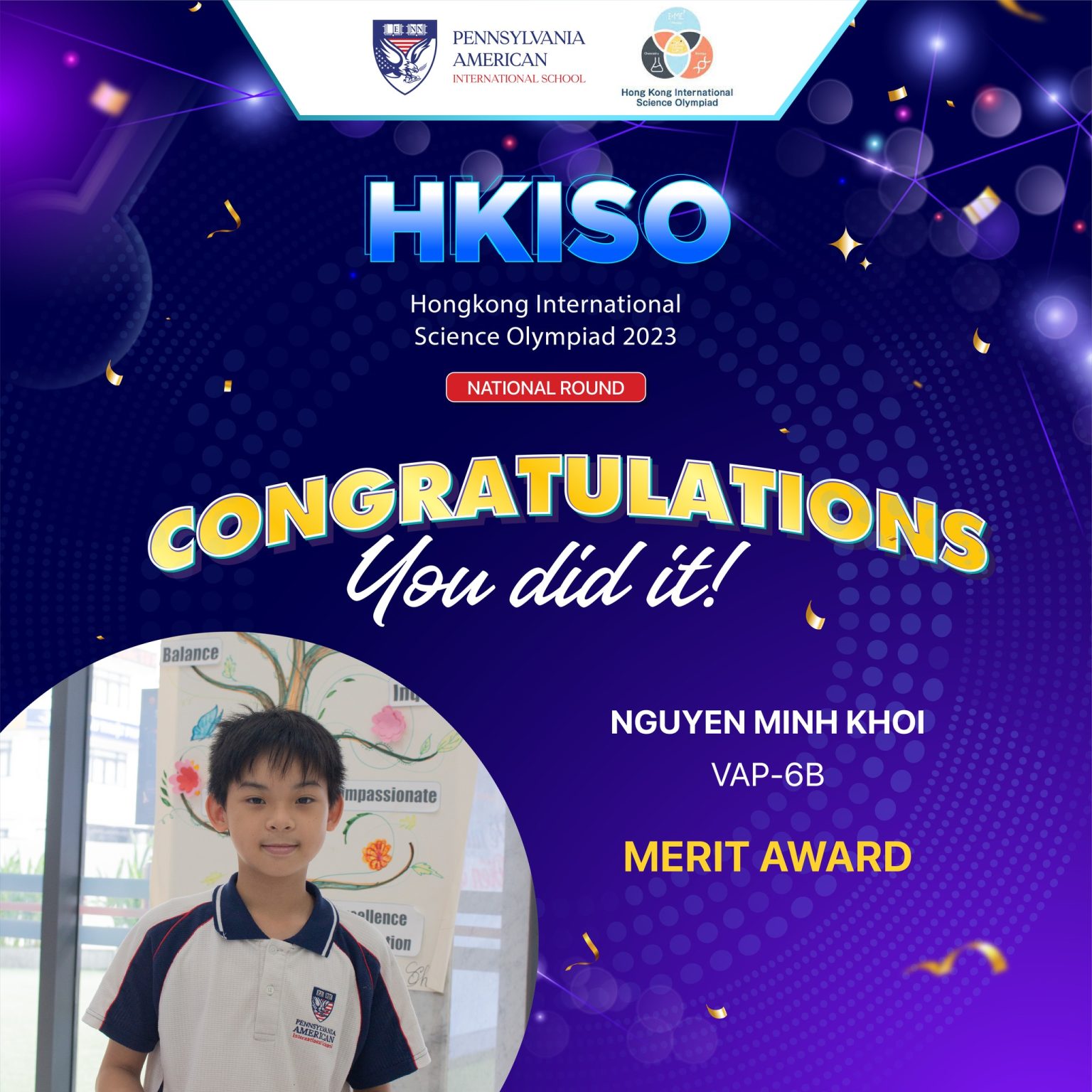 CONGRATULATIONS to the students of WASS and PennSchool for achieving ...