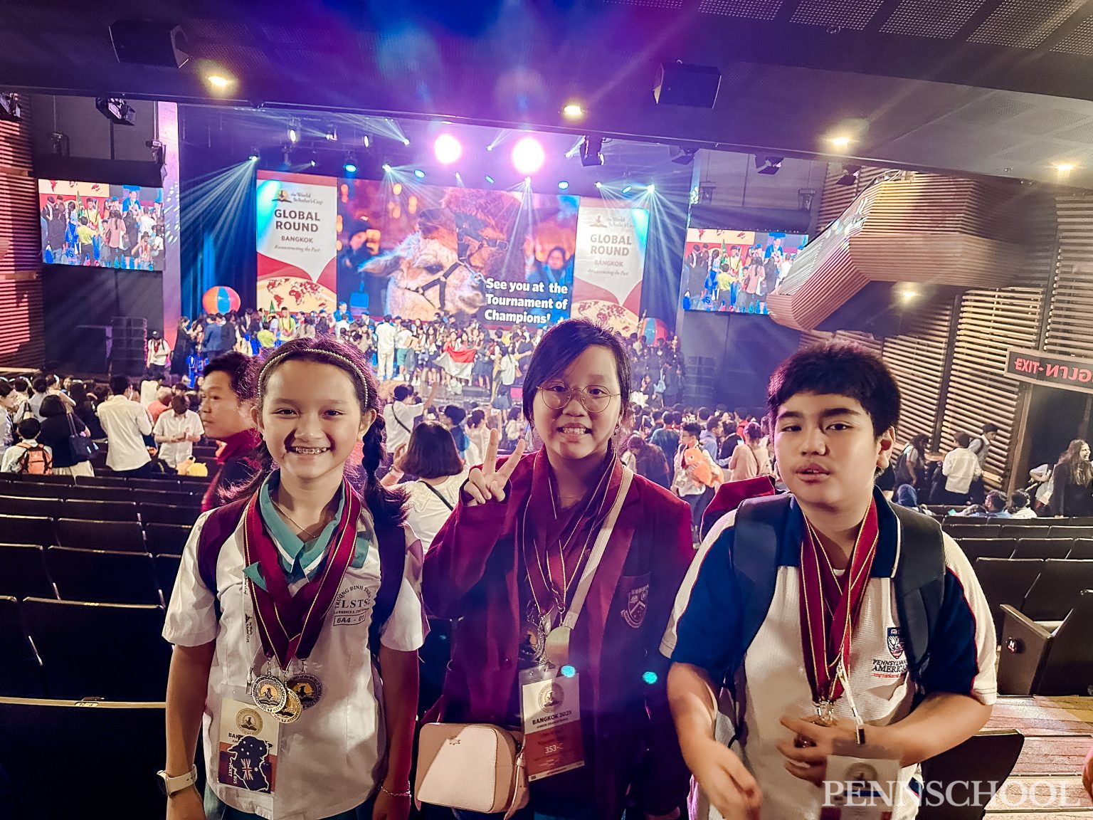 The Successful Journey of 12 Scholars in Conquering the WSC 2023 Global ...