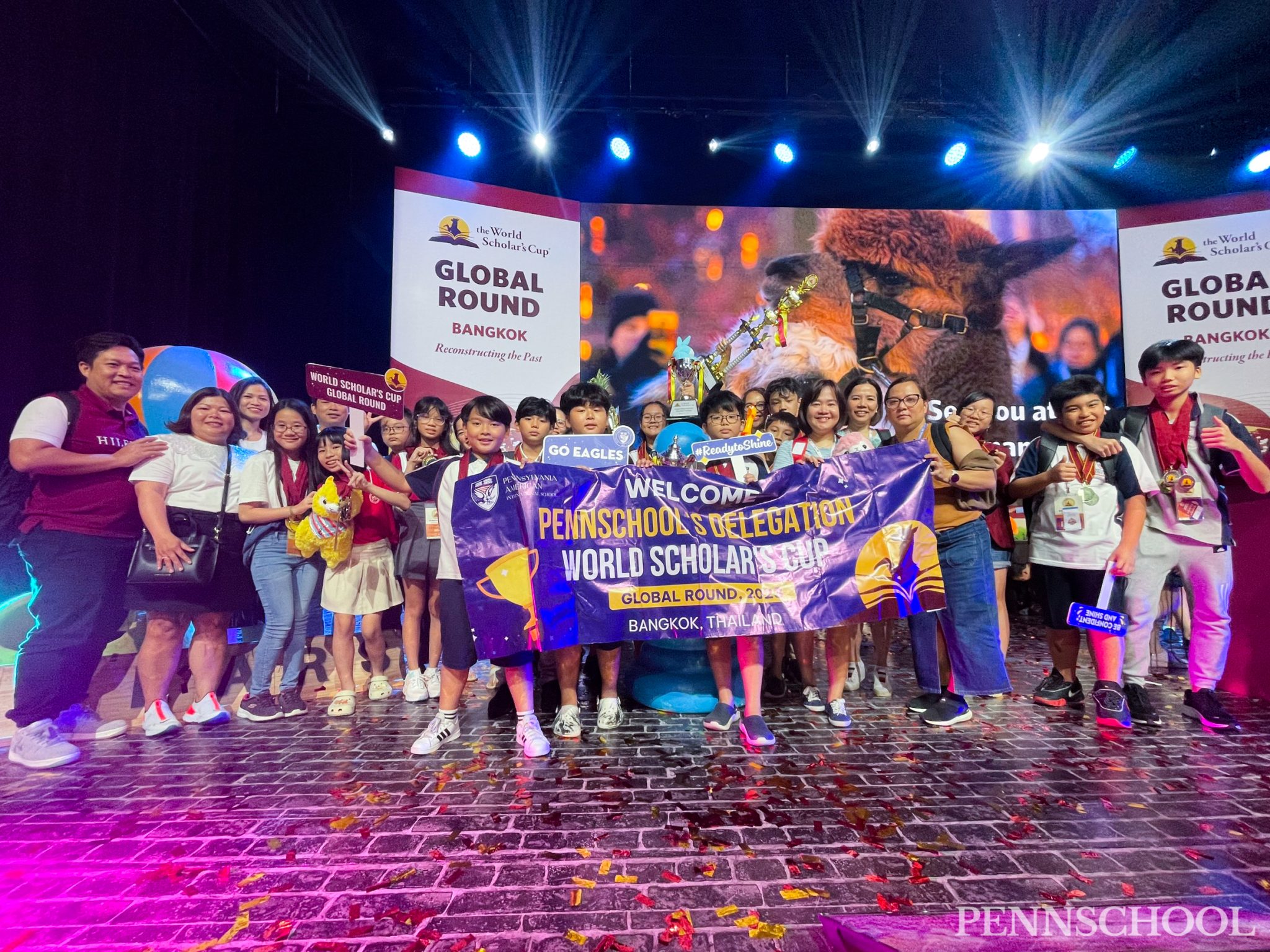 The Successful Journey of 12 Scholars in Conquering the WSC 2023 Global ...