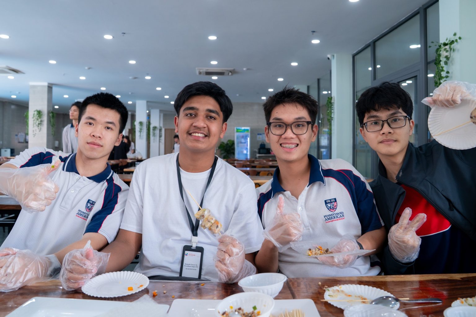 PennSchool Extends Warm Welcome to Oxford Spires Academy Students for a ...