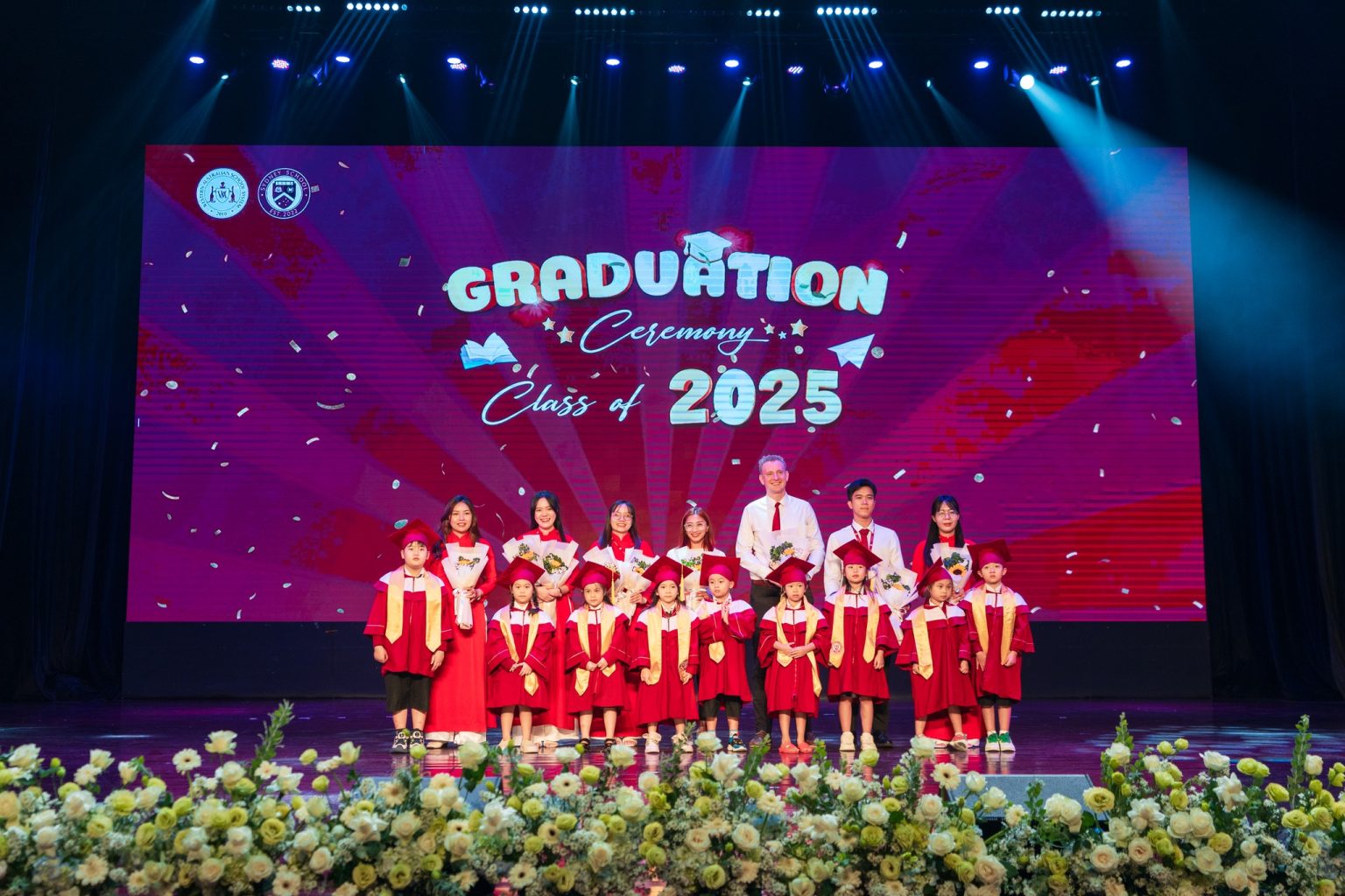 Graduation Ceremony - Class Of 2025: A Proud Milestone Of Growth - Hệ ...