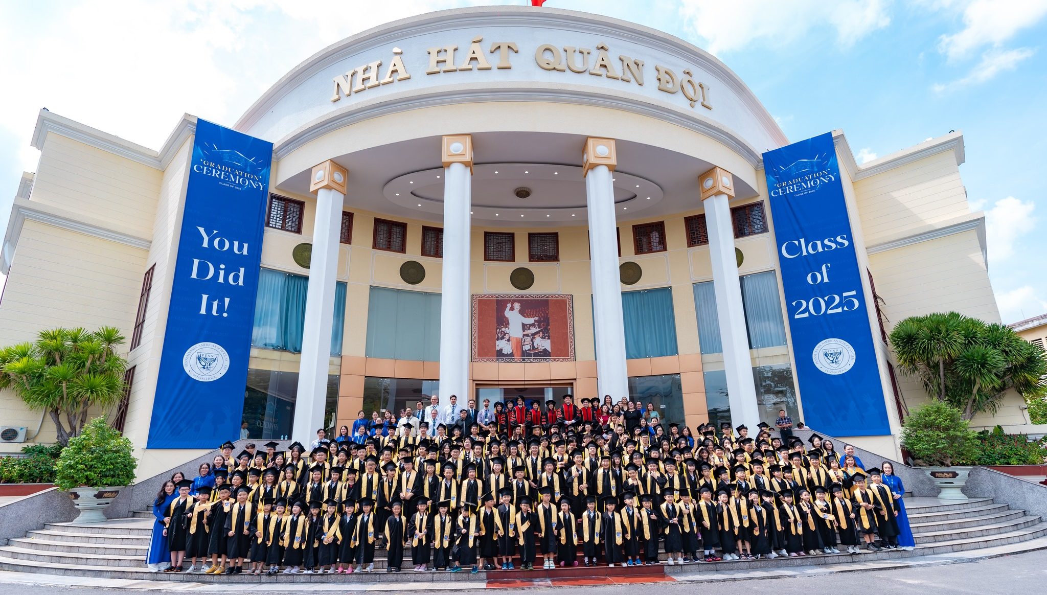 Graduation Ceremony - Class Of 2025: A Proud Milestone Of Growth - Hệ ...